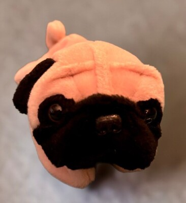TY Beanie Baby - PUGSLY the Pug Dog MWMTs | eBay
