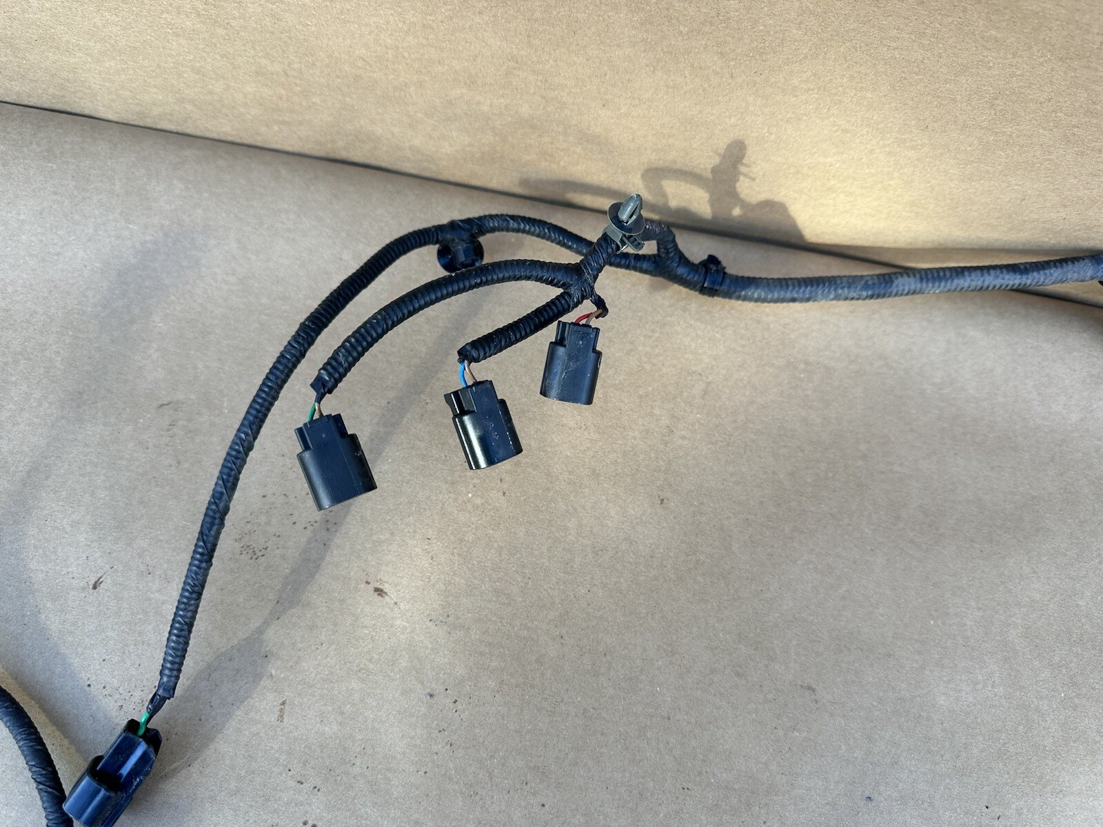 2023-2024 Kia Sportage Hybrid Front Bumper Wiring Harness Assembly ...