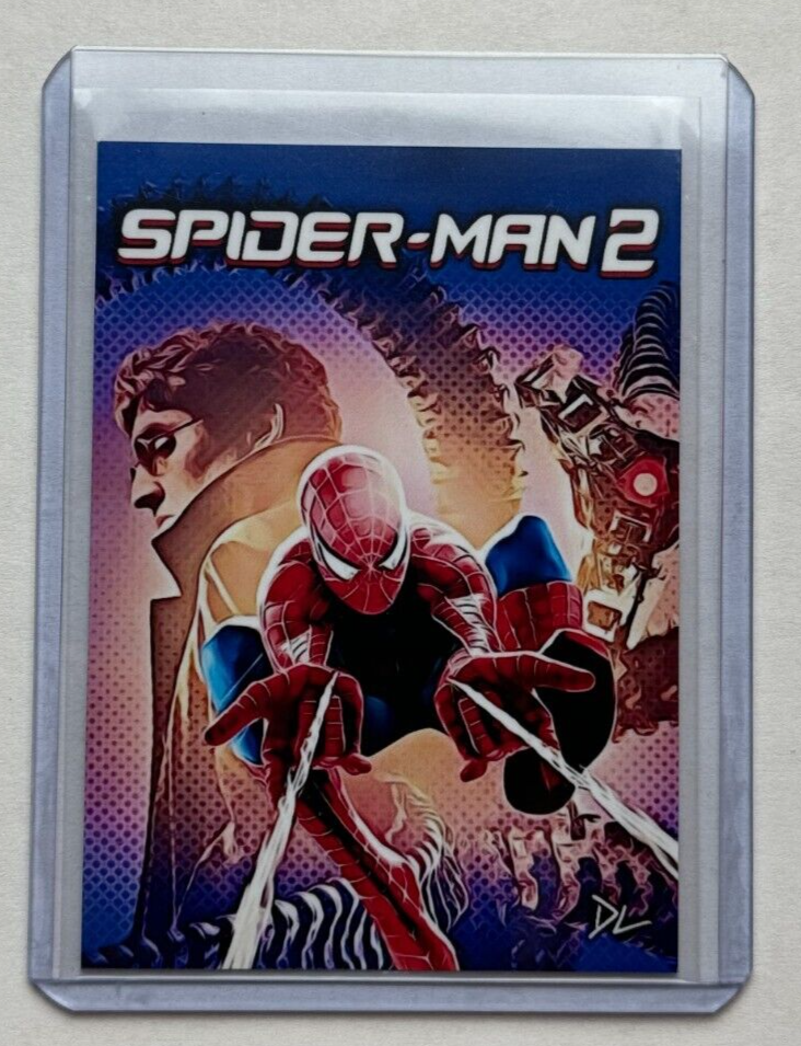 Spider-Man 2 Limited Limited Edition Artist Signed "The Movie" Trading ...