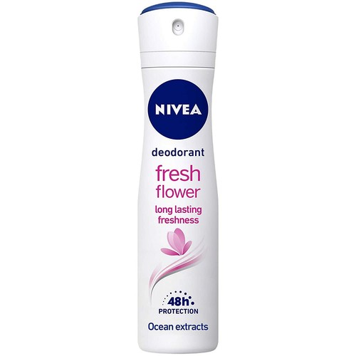 NIVEA Deodorant for women Fresh Flower 150ml pack Deo Spray Perfume ...