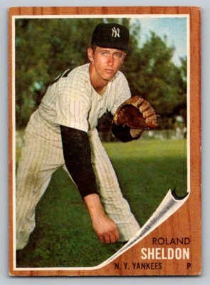 1962 Topps #185a Roland Sheldon | eBay