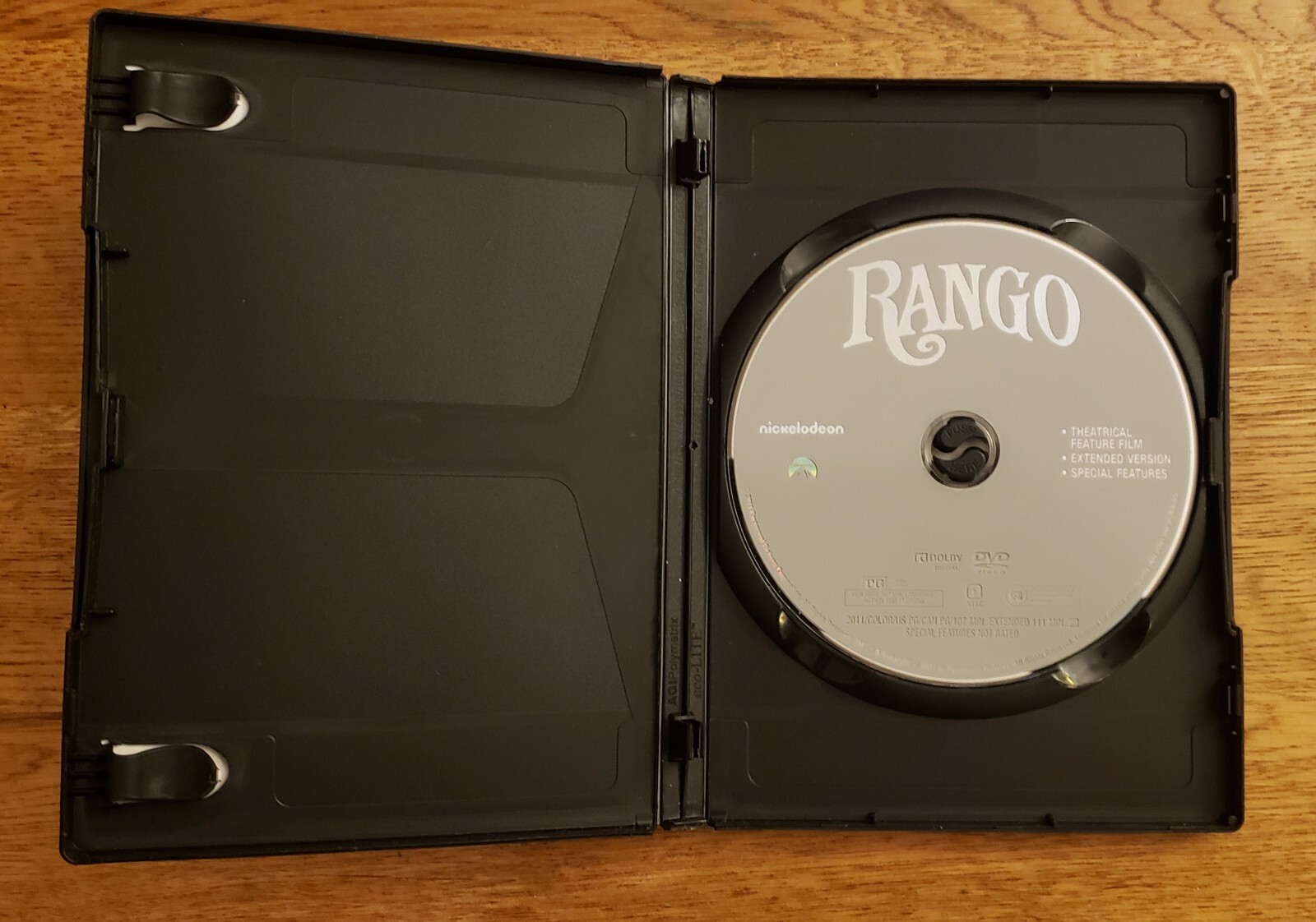 Johnny Depp Is Rango (DVD, 2011) 32429257796 | eBay.de