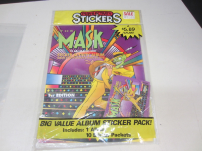 The Mask Animated Series Sticker The Mask: The Animated Series