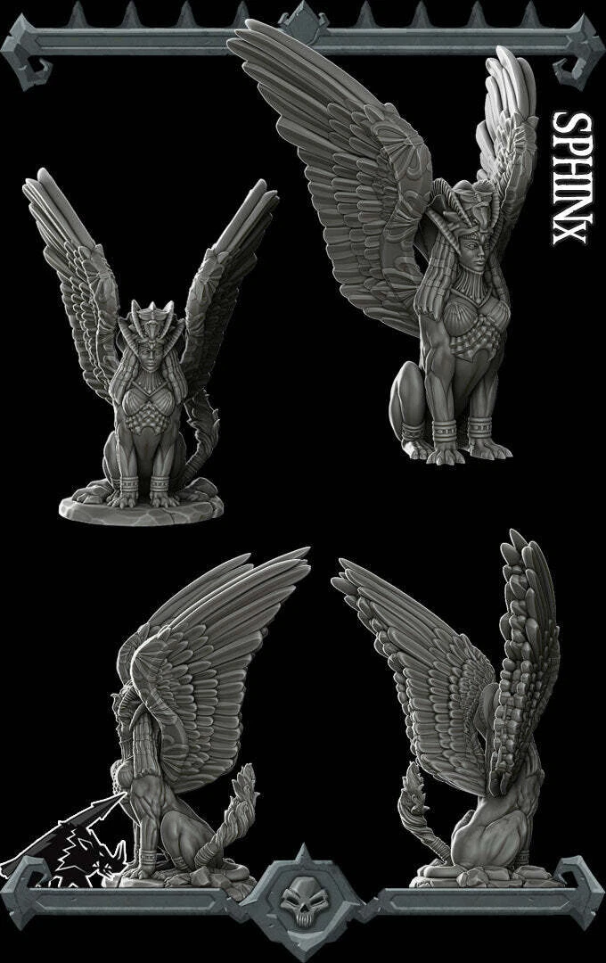 Halo War Sphinx Size