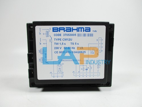 FOR BRAHMA CM12U 37053005 Control Combustion Program 220V for Burner Controller | eBay Australia