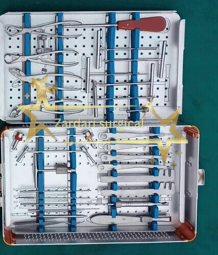 Steel Small Fragments Orthopaedic Surgery Instruments Set | eBay