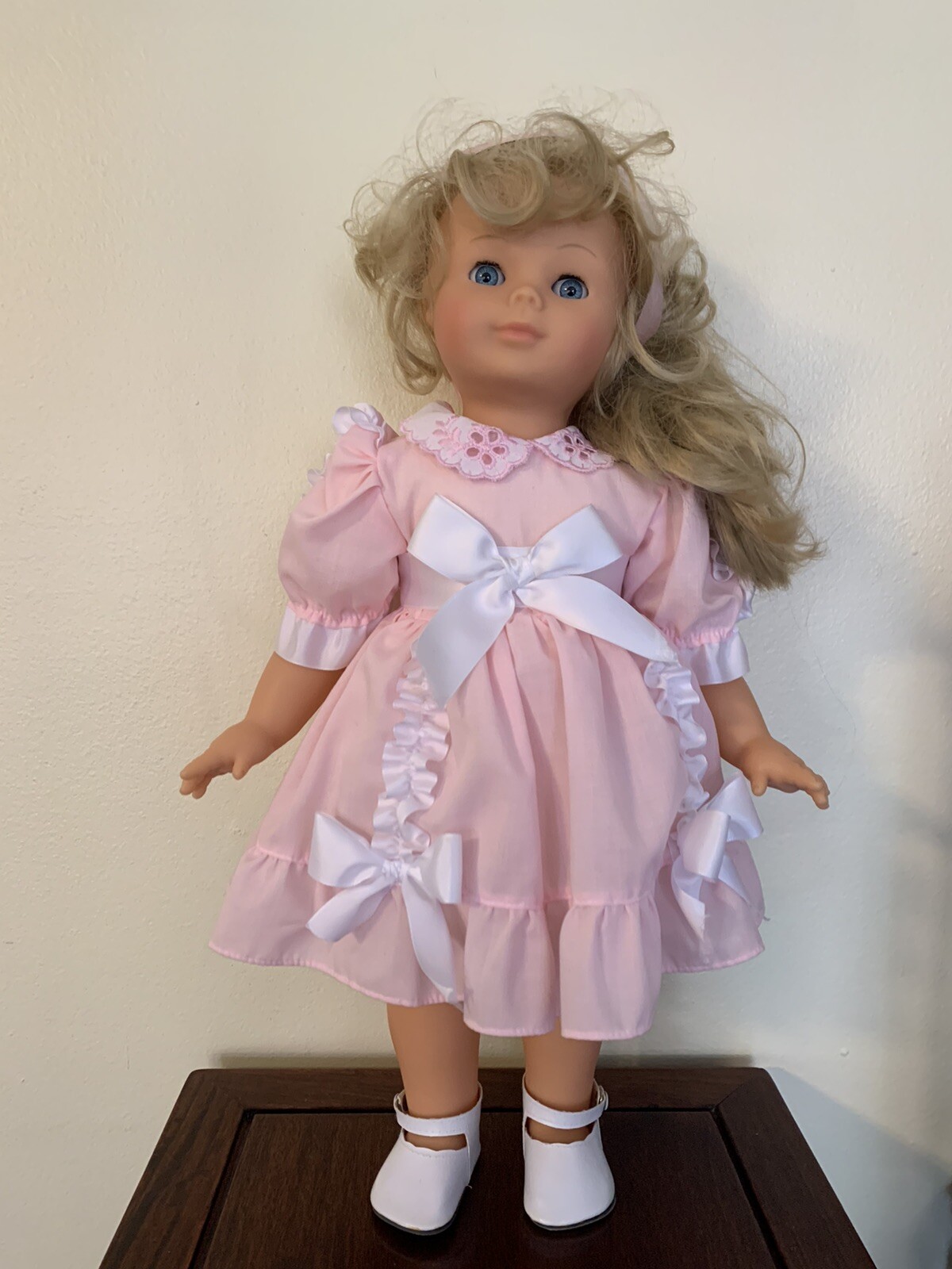 VINTAGE GOTZ 18” GERMAN DOLL NECKSTAMP MARKING 118/4 | eBay