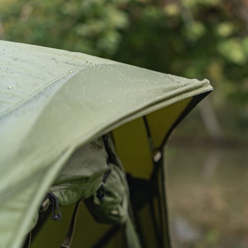 Corus Fishing Brolly System Rx Brolly Bivvy With FREE Vapour Inner Skin ...