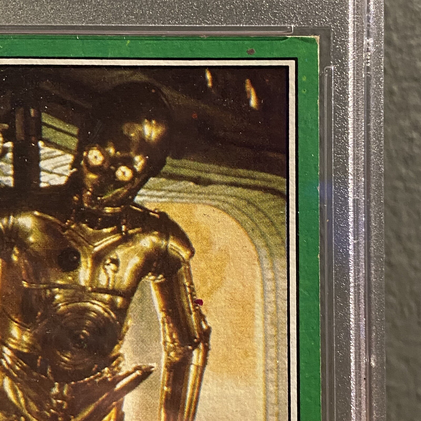 1977 Topps Star Wars C-3PO ERROR Card #207 PSA 4 VG-EX | eBay