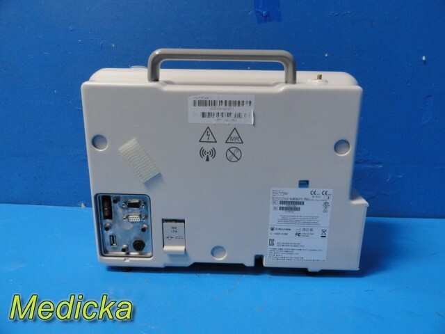 2012 Philips Invivo Expression MRI DCU 865214 Patient Monitor W/ PSU ...