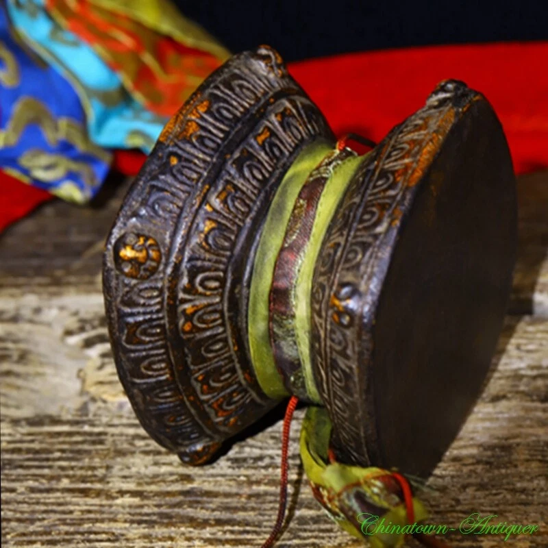 Tibetan Skull Drum