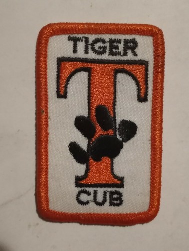 Cub Scouts - Tiger Cub - BSA Patch | eBay