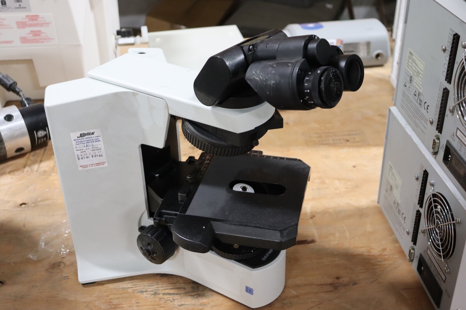 Olympus Microscope BX41 WORKING | eBay