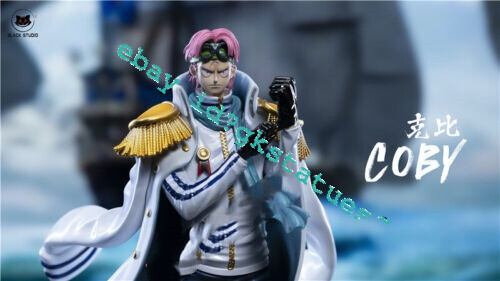 Black Studio One Piece Coby Resin Statue Pre-order H24cm Collection | eBay