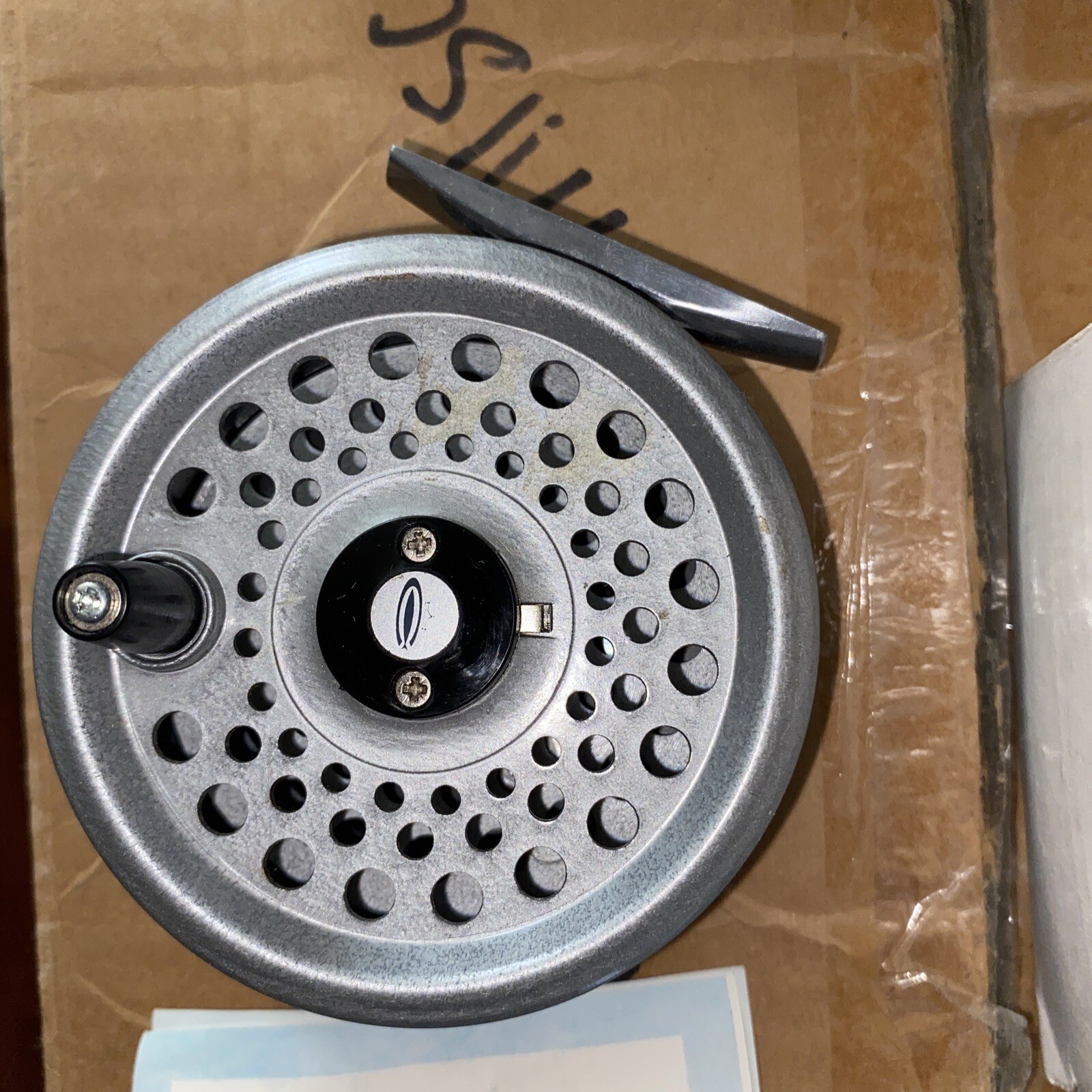 Cortland Crown Vintage fly reel NIB RARE England Rim Control Single ...