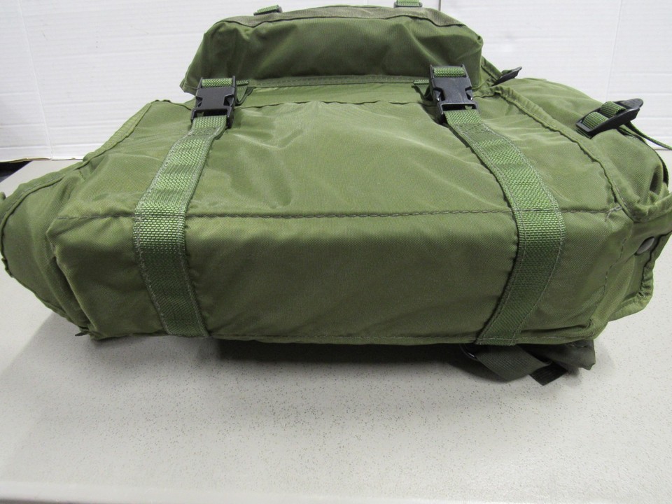 US Military Harris Falcon II Ranger Padded Manpack Radio Bag Backpack ...