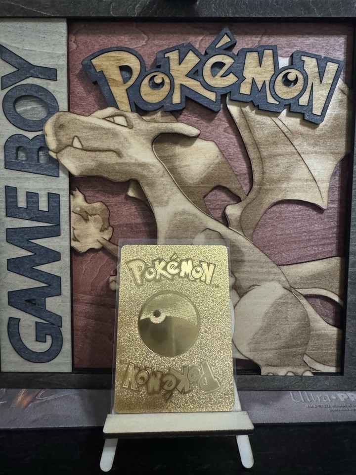 Charizard VMax Gold Foil #43 330 HP Premium Pokemon Card | eBay