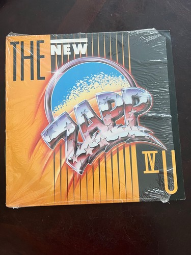 ZAPP LP The New Zapp IV U 1985 Warner Bros Records Shrink Wrap Roger ...