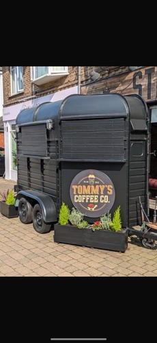Mobile Coffee Trailer Food Truck (Converted Rice Horse Box) | eBay UK