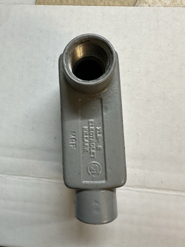 Killark 3/4”Explosion Proof LB #XLB-2 Conduit Fitting | eBay