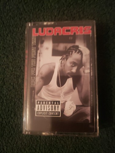 Ludacris Back For The First Time Cassette Tape Rap | eBay