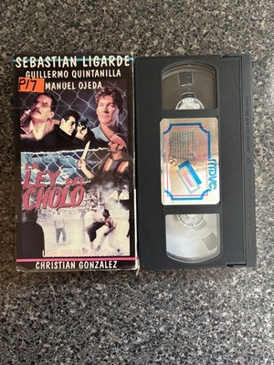 La Ley De Cholo (VHS) Spanish Mexican Gangster * MDVC | eBay