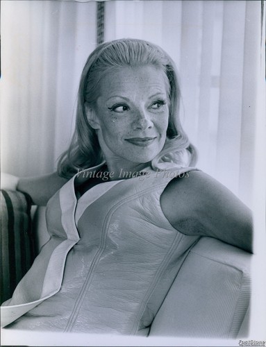 1972 Miami Irma Shorell Fashion Model March 6X8 Historic Vintage Press ...