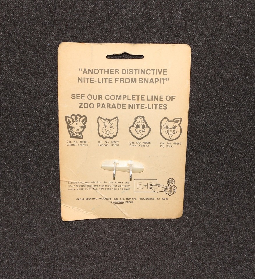 Spider-Man 1977 Night Light Nite-Lite Face Cadence Marvel Super-Heroes ...