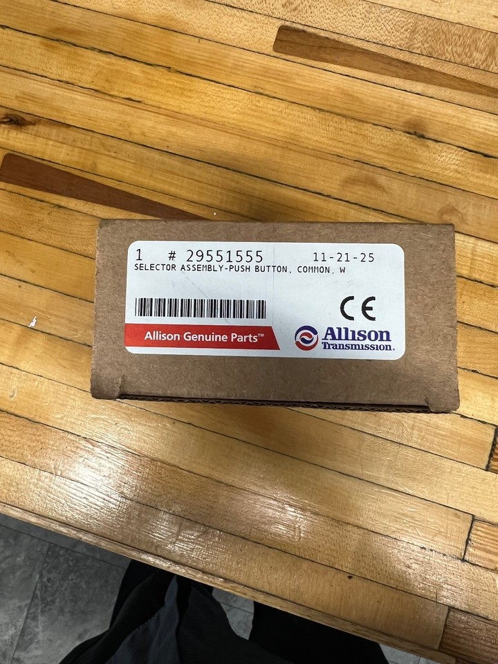 Allison Transmission shift pad 29551555 | eBay