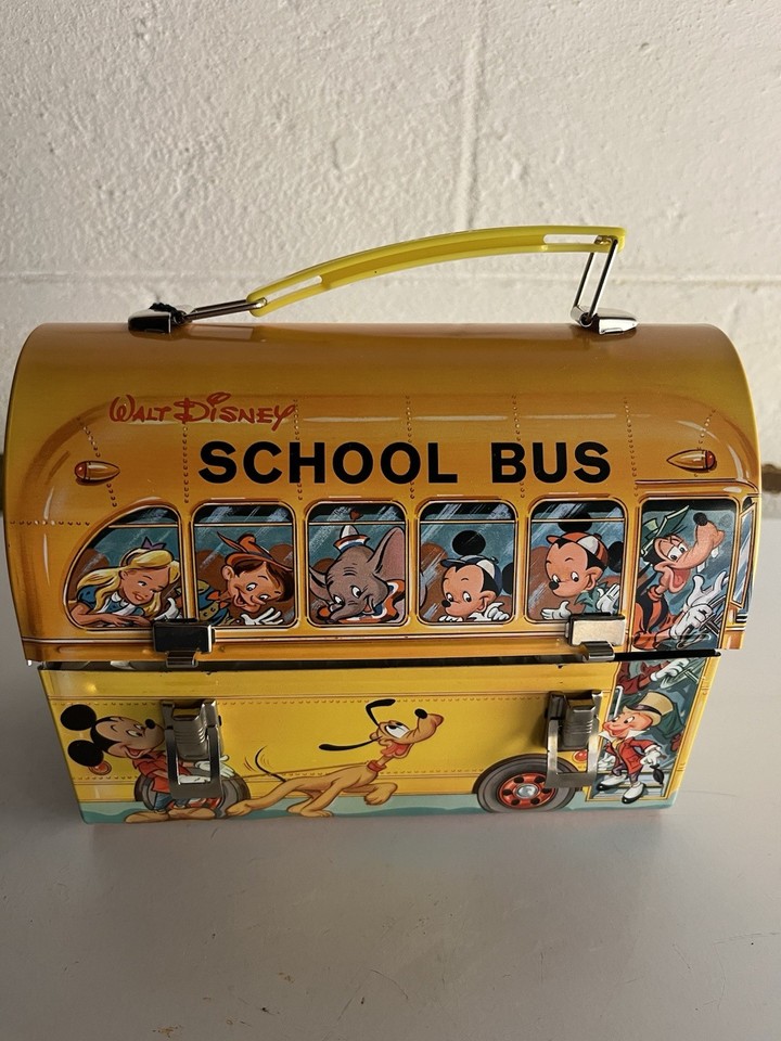 Vintage Disney Lunch Box New With Tags | eBay
