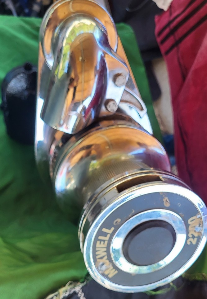 Maxwell Windlass 2200 Anchor Winch %100 Working Big Boat Parts Heavy-duty | eBay