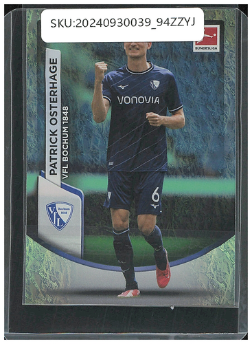 2023 Topps Chrome Bundesliga Patrick Osterhage Base #9 | eBay