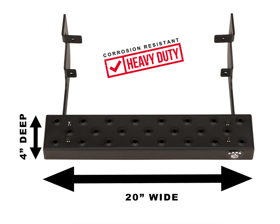 CARR Factory Step Van Assist/Side Step XP3 Black Powder Coat Single ...