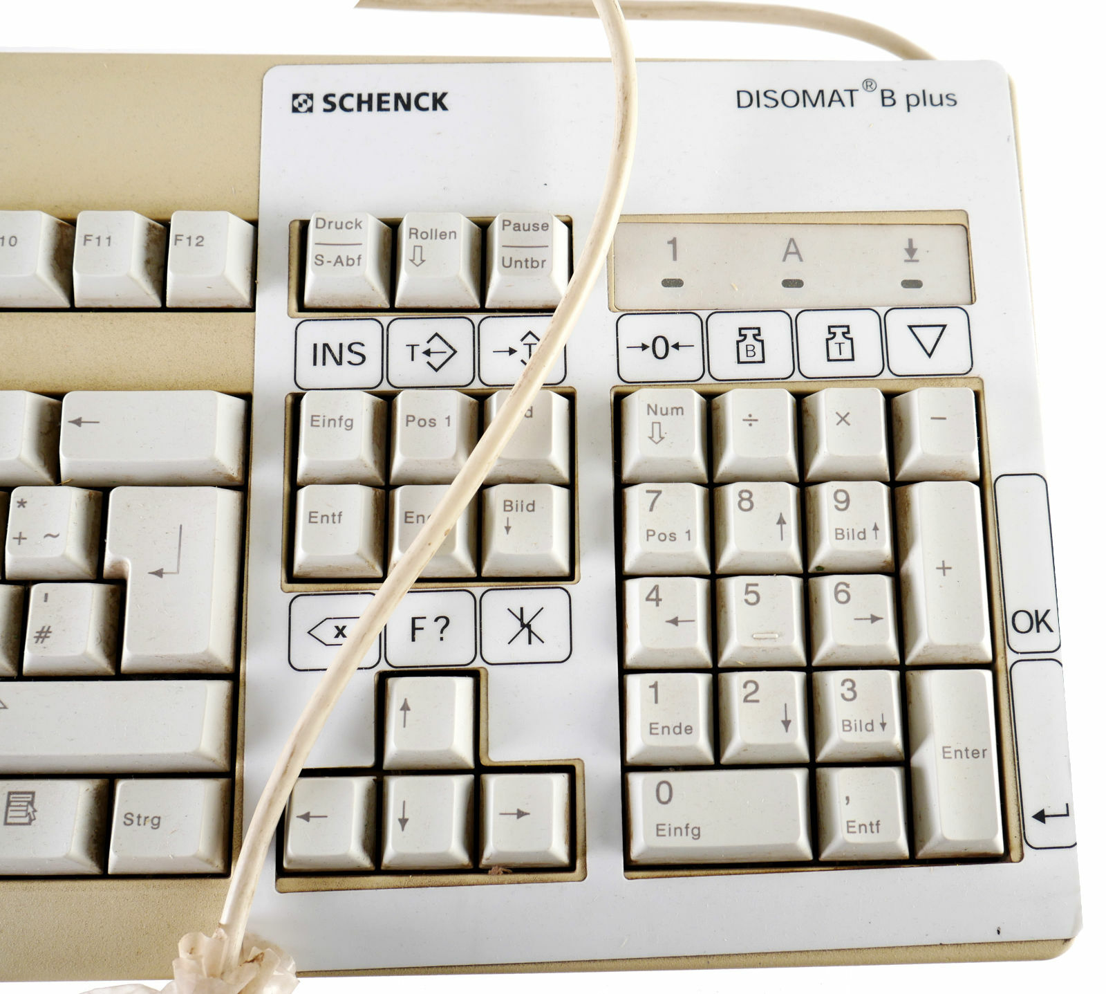 SCHENCK DISOMAT B PLUS KEYBOARD G80-3000LPMDE-0 | eBay