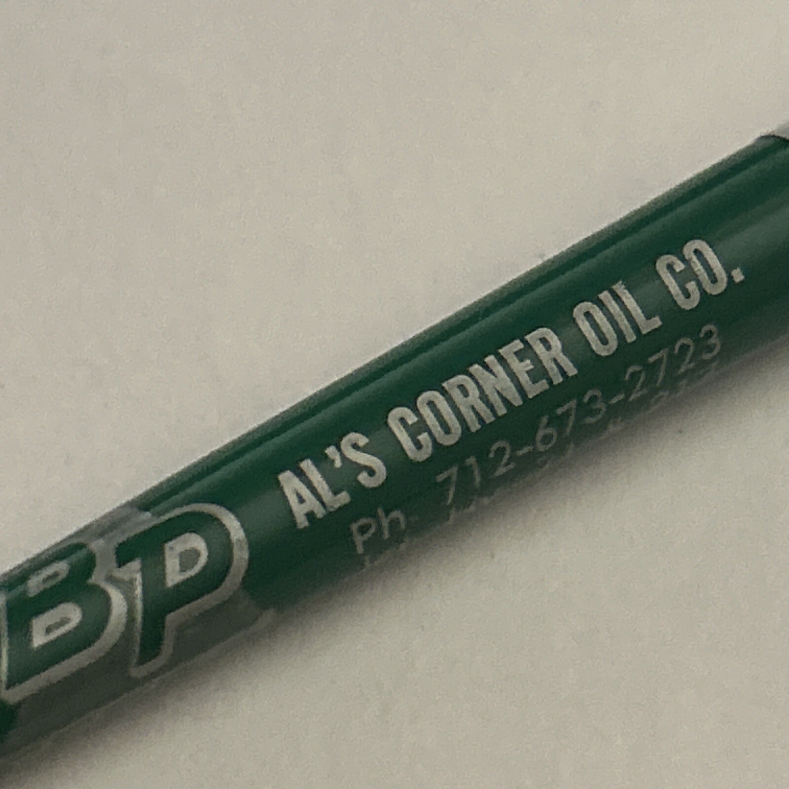 VTG Ballpoint Pen Al's Corner Oil Co. BP Feeds Carroll Iowa | eBay