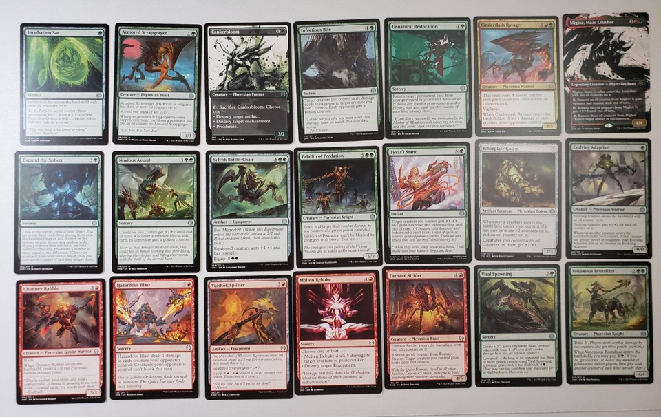 MTG Commander Migloz, Maze Crusher Custom 100 Card EDH Deck with Rares ...