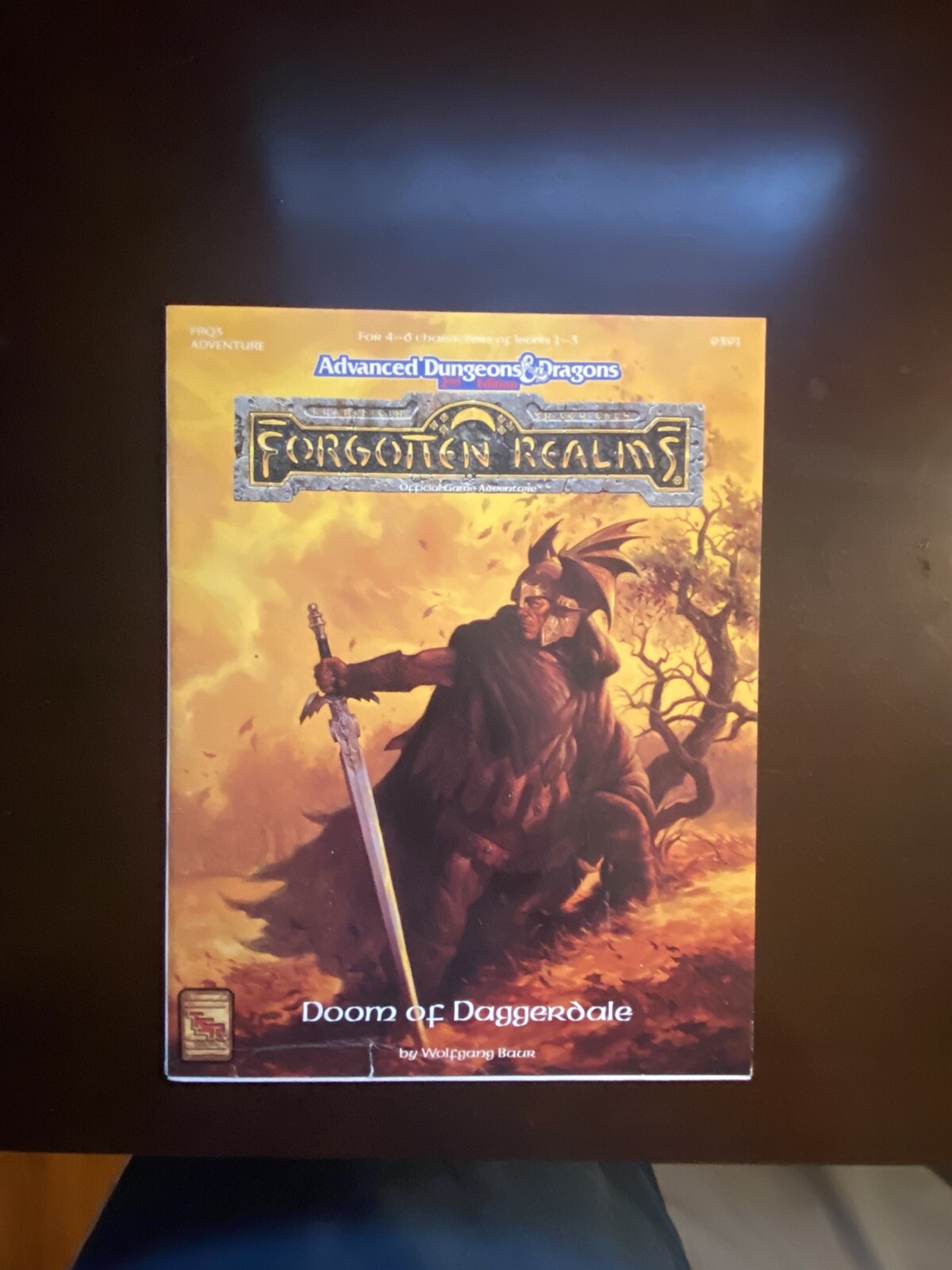 AD&D TSR Adventure Module “Doom Of Daggerdale” | eBay