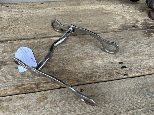 Horse Tack - 5” Low Port Western Curb Bit | eBay