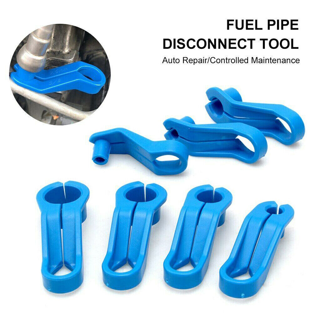 7Pcs Car Vehicle AC Line Disconnect Tool Fuel Line Removal Tools Kits ...