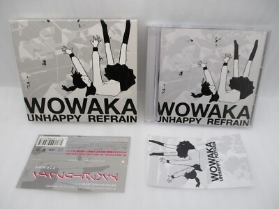wowaka CD Album UNHAPPY REFRAIN w/ slipcase & sticker Vocaloid Hatsune ...