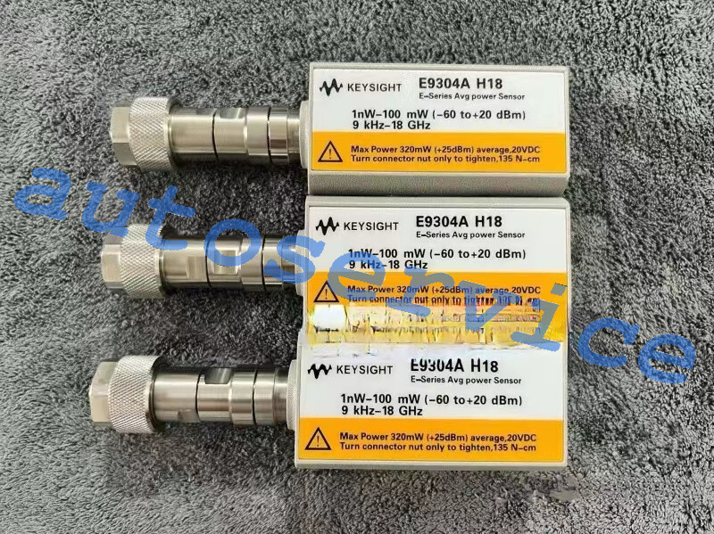 Used &Tested KEYSIGHT E9304AH18 E9304A H18 power probe By Fedex or DHL ...