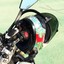 [USEEZ] HandleBar type Motorcycle Full-Face Helmet Lock. Anti-Theft ...