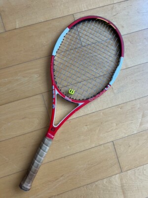 Wilson Ncode Six One Tour 90 4 3/8 16x19 340 gr Excellent Condition | eBay