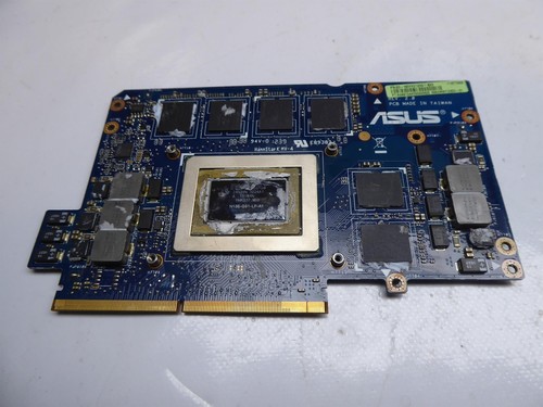 Asus G75VW Nvidia GTX 670M Carte Graphique 60-N2VVG1200-B23 #73567 | eBay