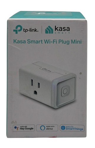 TP-Link Kasa Smart Wi-Fi Mini Plug With Energy Monitoring White HS105 ...