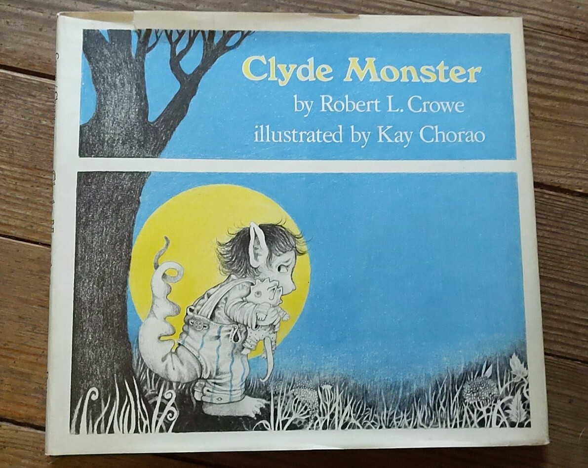 HALLOWEEN CLYDE MONSTER BY ROBERT L. CROWE BOOK RARE VTG | eBay