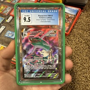 Rayquaza VMAX 2022 Sword & Shield: Silver Tempest #TG20/TG30 Trainer ...