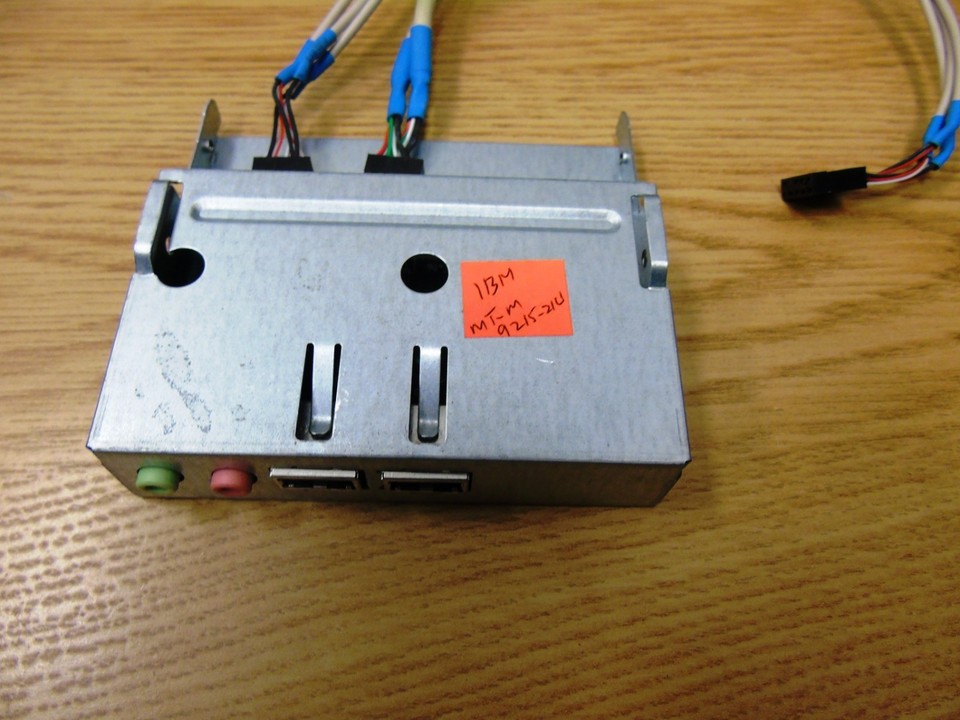 IBM Ideapad 9215 E50 Desktop USB & Audio Ports Board Front Panel (w ...