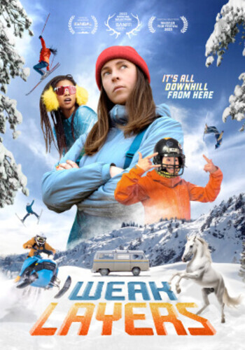 Weak Layers (DVD, 2024) 738329265540| eBay