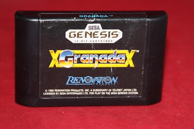 Granada (Sega Genesis, 1990) Authentic Game Cartridge 720238100302| eBay